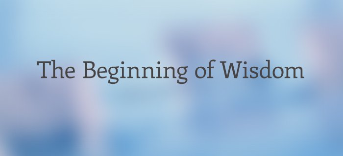 Fearing The Lord | Articles | Moody Church Media