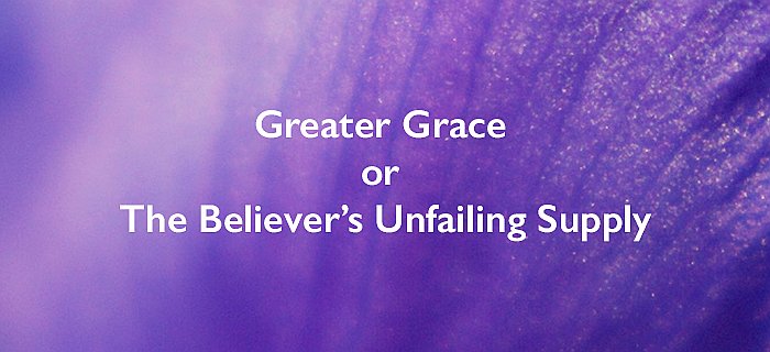 Greater Grace | Articles | Moody Church Media