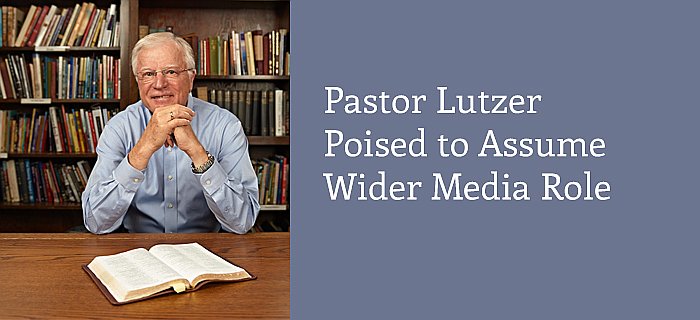 Pastor Emeritus, Dr. Erwin Lutzer | Articles | Moody Church Media